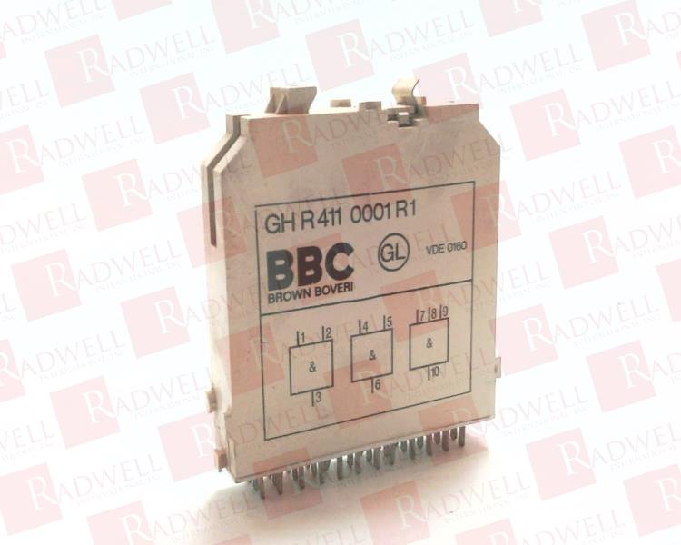 GH-R-411-0001-R1 Solid State Overload/Relay by - ABB - BBC METRAWATT