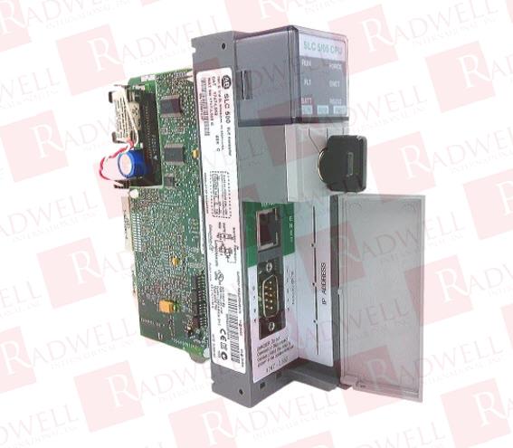 1747-L552 PLC Module/Rack by ALLEN BRADLEY