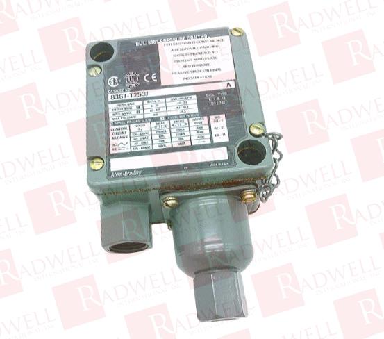 836T-T253J Pressure Switch by ALLEN BRADLEY