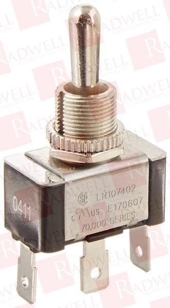 E170607 Toggle Switch by CARLING SWITCH