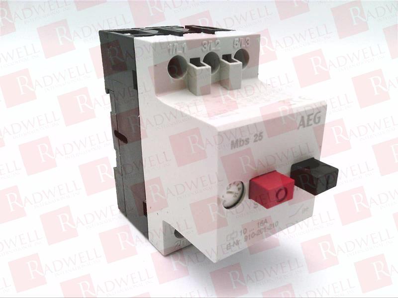 MBS-25-M Starter by EEC AEG