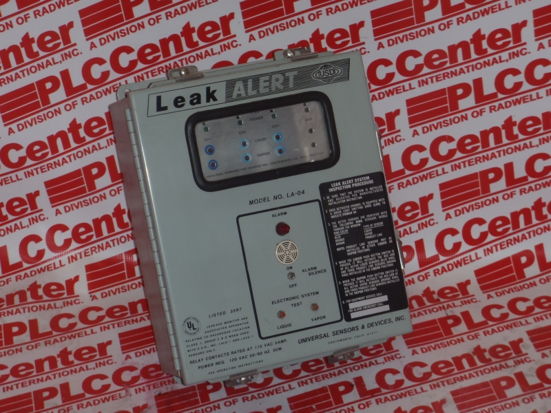 LA-04 Sensor Controller by UNIVERSAL SENSORS AND DEVICES