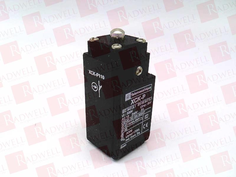 XCK-P110 Limit Switch by TELEMECANIQUE