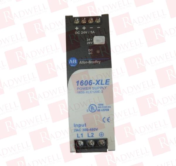1606-XLE120E-2 Power Supply by ALLEN BRADLEY