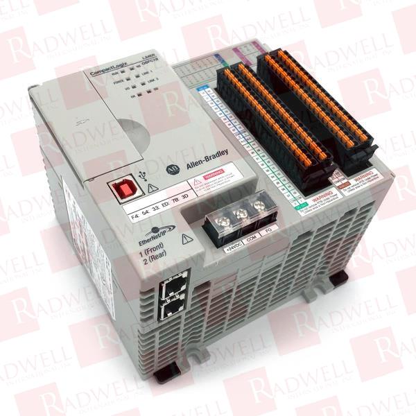 1769-L24ER-QBFC1B PLC Module/Rack by ALLEN BRADLEY