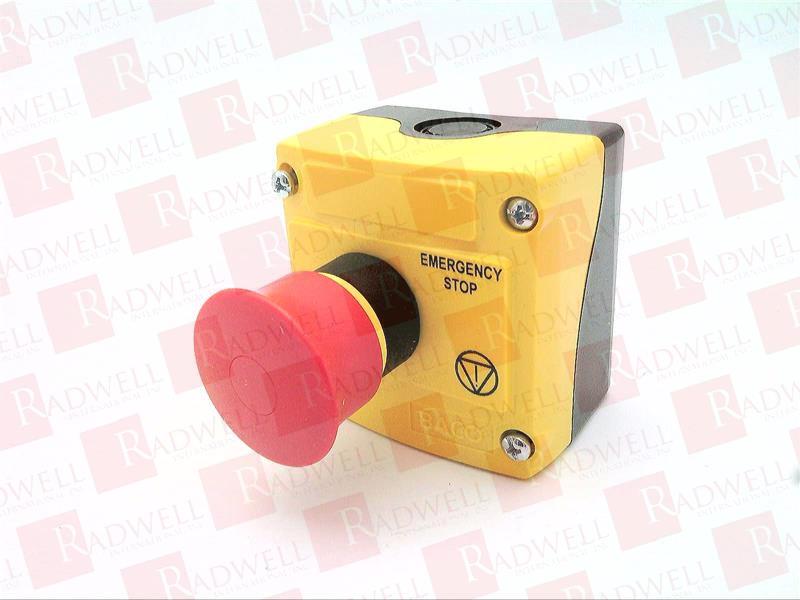 LBX15301 Pushbutton by BACO CONTROLS