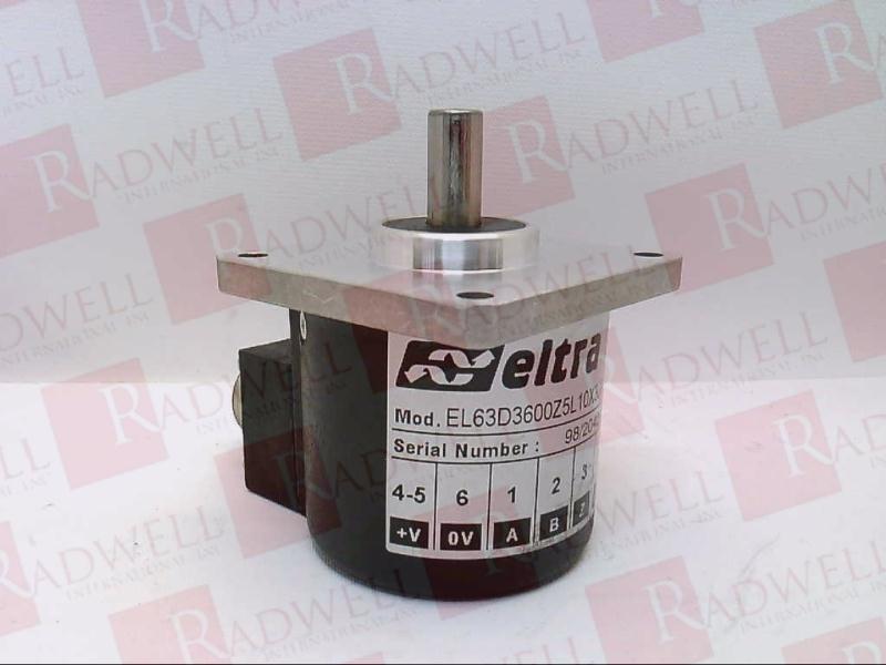 EL63D3600Z5L10X3JR.T Encoder/Resolver by ELTRA