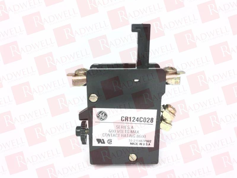 CR124-C028 Solid State Overload/Relay by GENERAL ELECTRIC