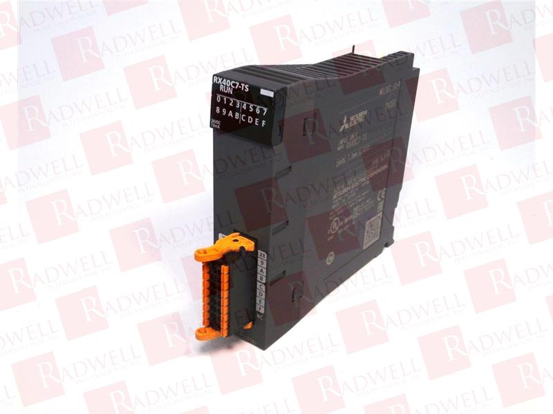 RX40C7-TS VDC Logic I/O Module by MITSUBISHI