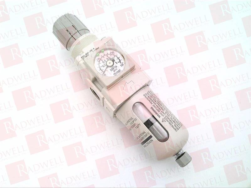 AW20-N02E-CRZ-B Pneumatic Filter Regulator par SMC