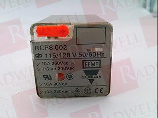 RCP8002 Relay/Socket by CARLO GAVAZZI