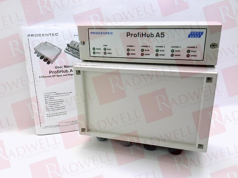 16010 PLC Module/Rack by PROCENTEC