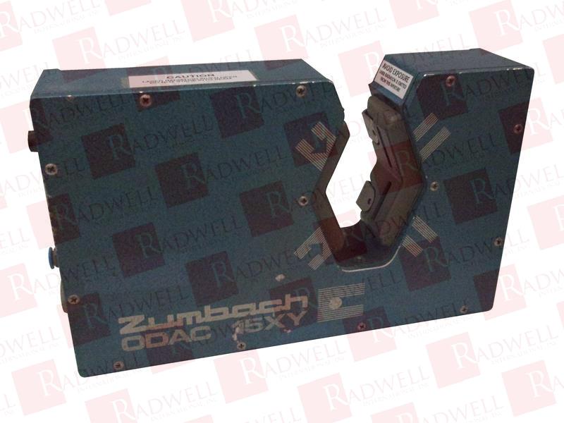 ODAC.15XYJ-1 Laser Gauging System by ZUMBACH ELECTRONIC