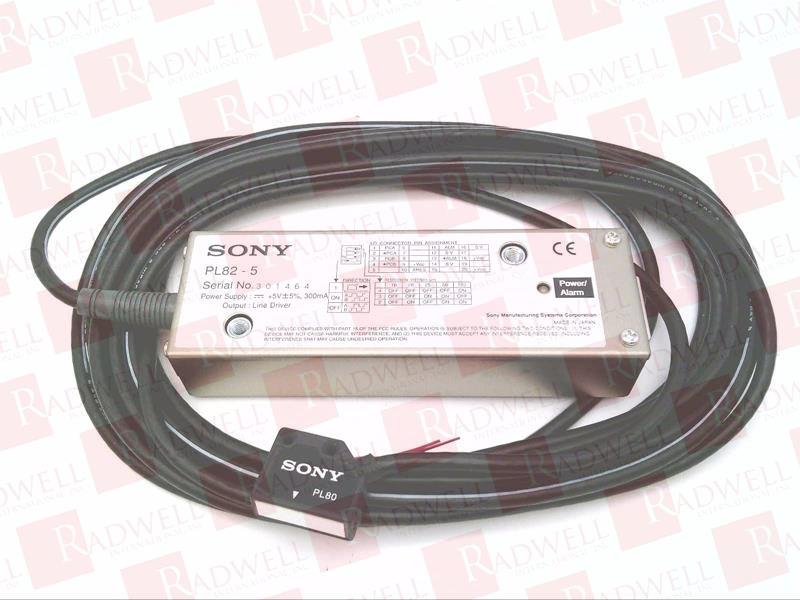 PL82-5 Control Accessory by SONY