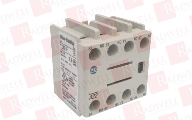 100-FA22 Auxiliary Contact by ALLEN BRADLEY
