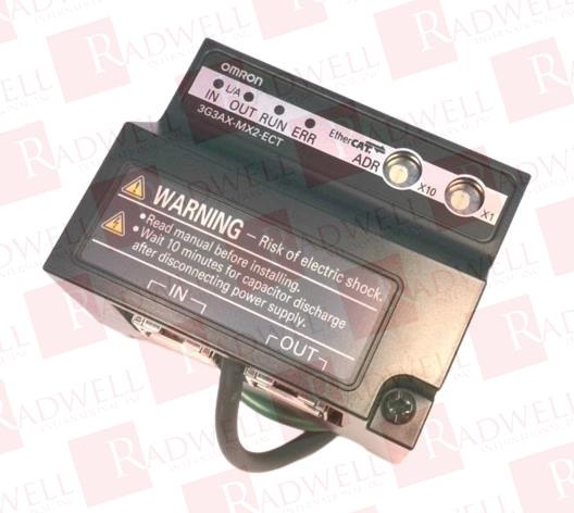 3G3AX-MX2-ECT Drive Cable and Accessory by OMRON