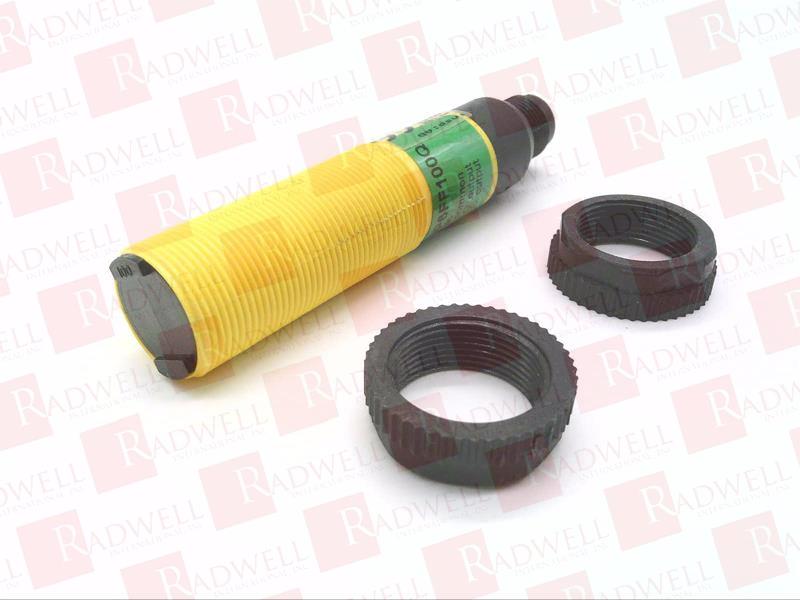 S18SP6FF100Q Photoelectric by BANNER ENGINEERING