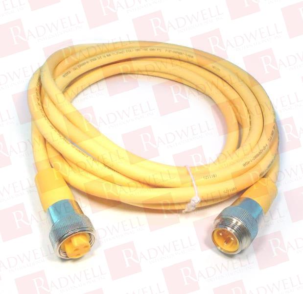 RYM RKM 36-2M QD Cable/Cord Set by TURCK