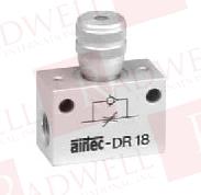 DR-18 Control Valve by AIRTEC