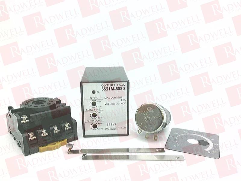 SS21M-SSSD Servo Cable and Accessory by ORIENTAL MOTOR