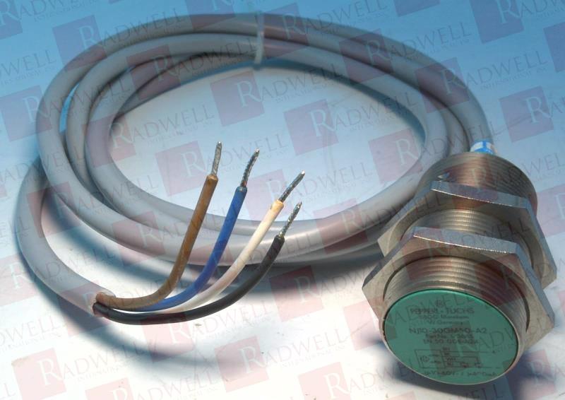 NJ10-30GM50-A2 Inductive Sensor by PEPPERL & FUCHS