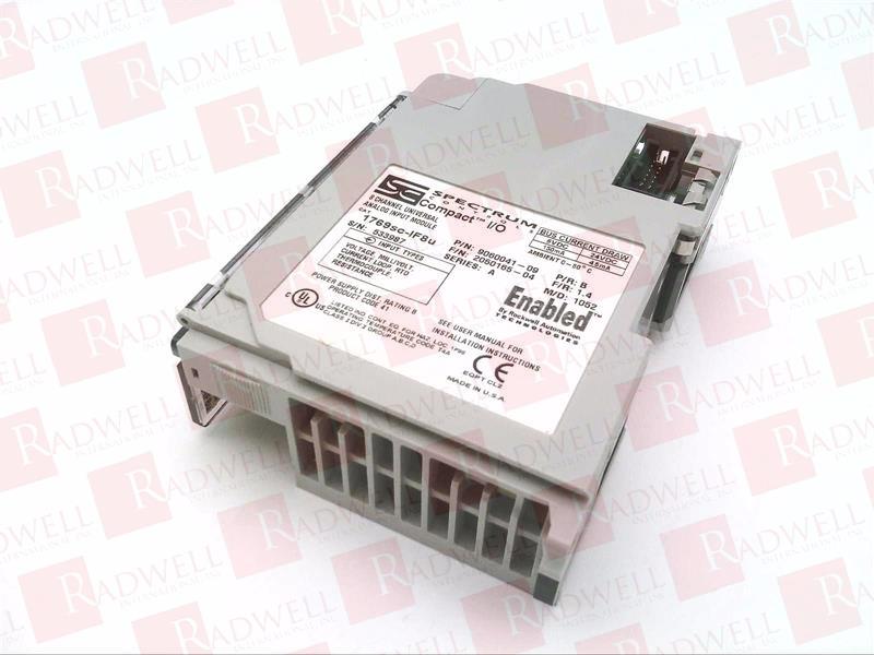 1769SC-IF8U PLC Module/Rack by SPECTRUM CONTROLS