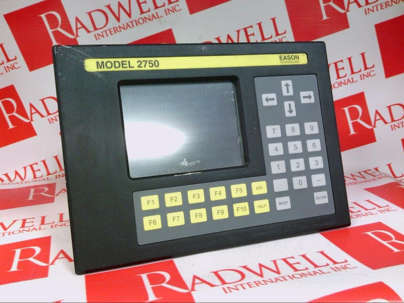 2750 Operator Interface by EASON TECHNOLOGY