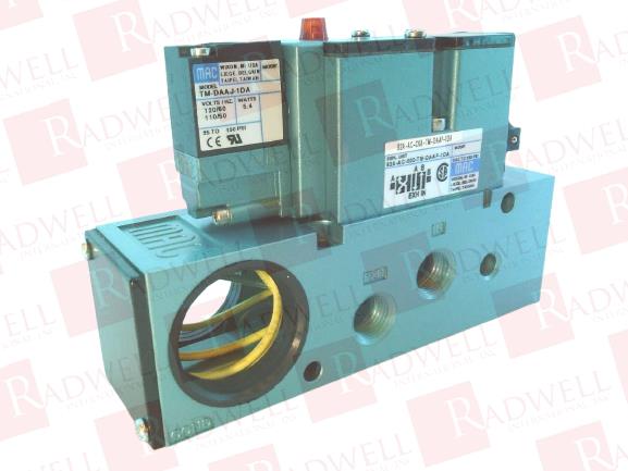 82A-AC-CKA-TM-DAAP-1DA Solenoid Valve by MAC VALVES INC