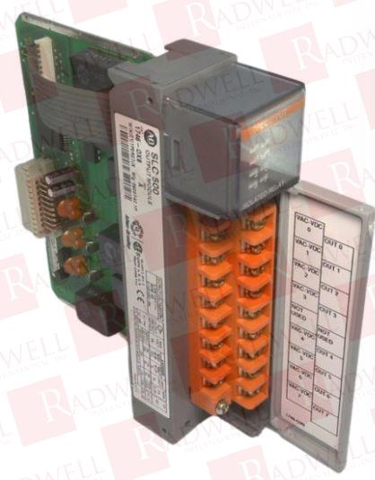 1746-OX8 PLC Module/Rack by ALLEN BRADLEY