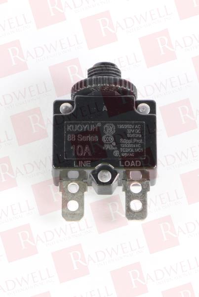 TC2/OL1/C1 Din Rail Mount Circuit Breaker par KUOYUH