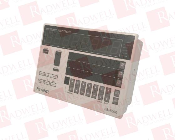 LS-7000 Sensor Controller by KEYENCE CORP