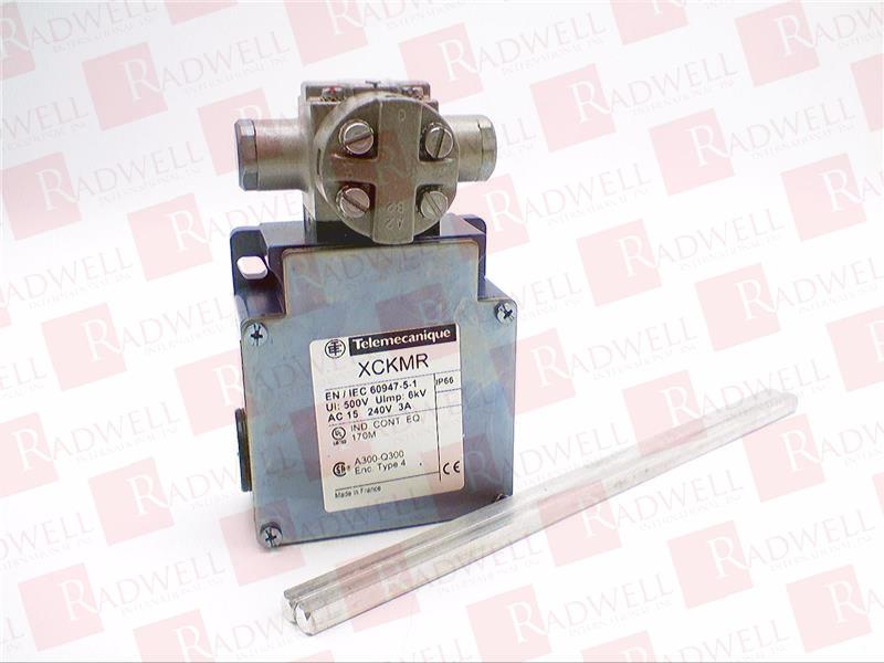 XCKMR54D1 Limit Switch by TELEMECANIQUE SENSORS