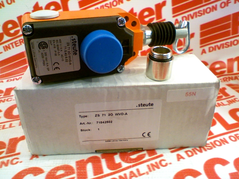 ZS71-20WVDA-55N Safety Pull Switch by SCHMERSAL