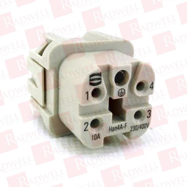 09 20 004 2711 Connector/Terminal/Pin by HARTING