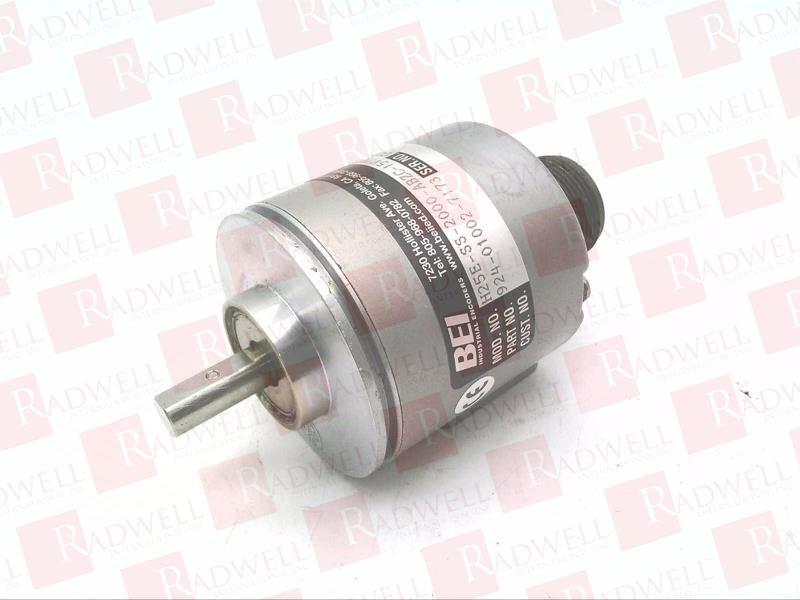 H25E-SS-2000-ABZC-15V/V-EM18 Encoder/Resolver by BEI SENSORS