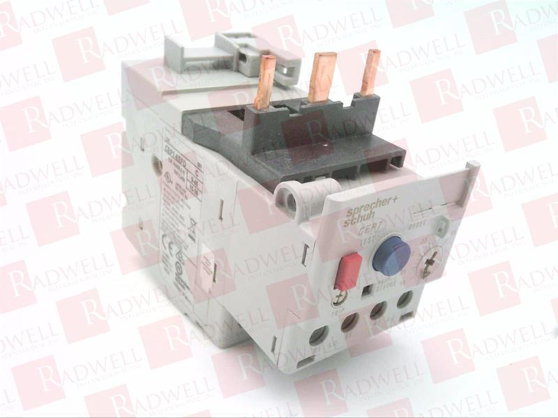 CEP7-EEFD Solid State Overload/Relay by SPRECHER & SCHUH