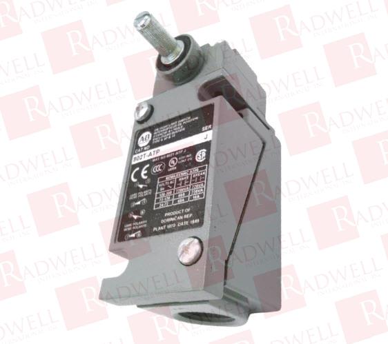 802T-ATP Limit Switch by ALLEN BRADLEY