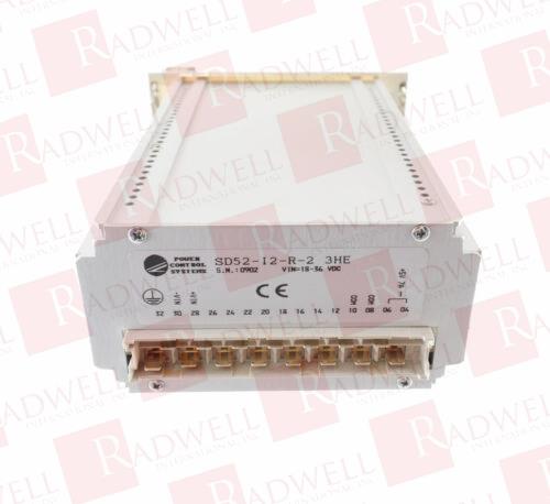 SD52-I2-R-2 Power Supply by POWER CONTROL SYSTEM