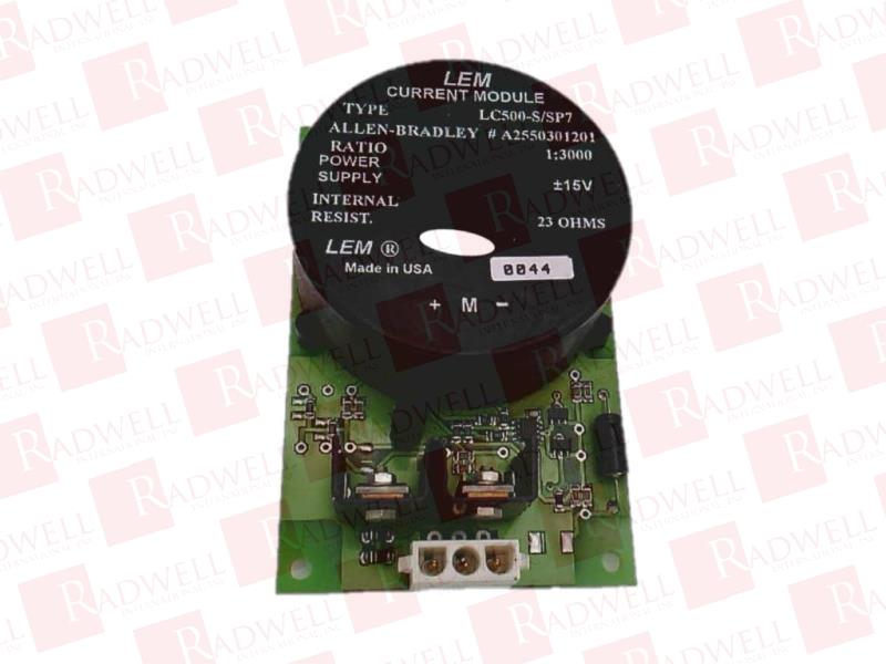 LC500-S/SP7 Current Transformer by LEM