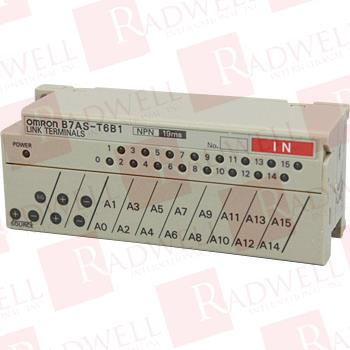 B7AS-T6B1 PLC Module/Rack by OMRON