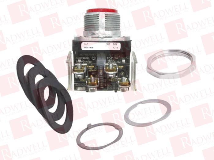 800T-A6B Pushbutton by ALLEN BRADLEY